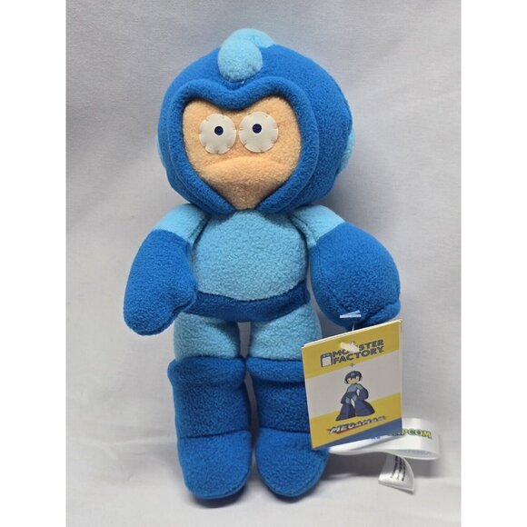 Monster Factory | Toys | Mega Man 8 Plush Doll Monster Factory Megaman ...